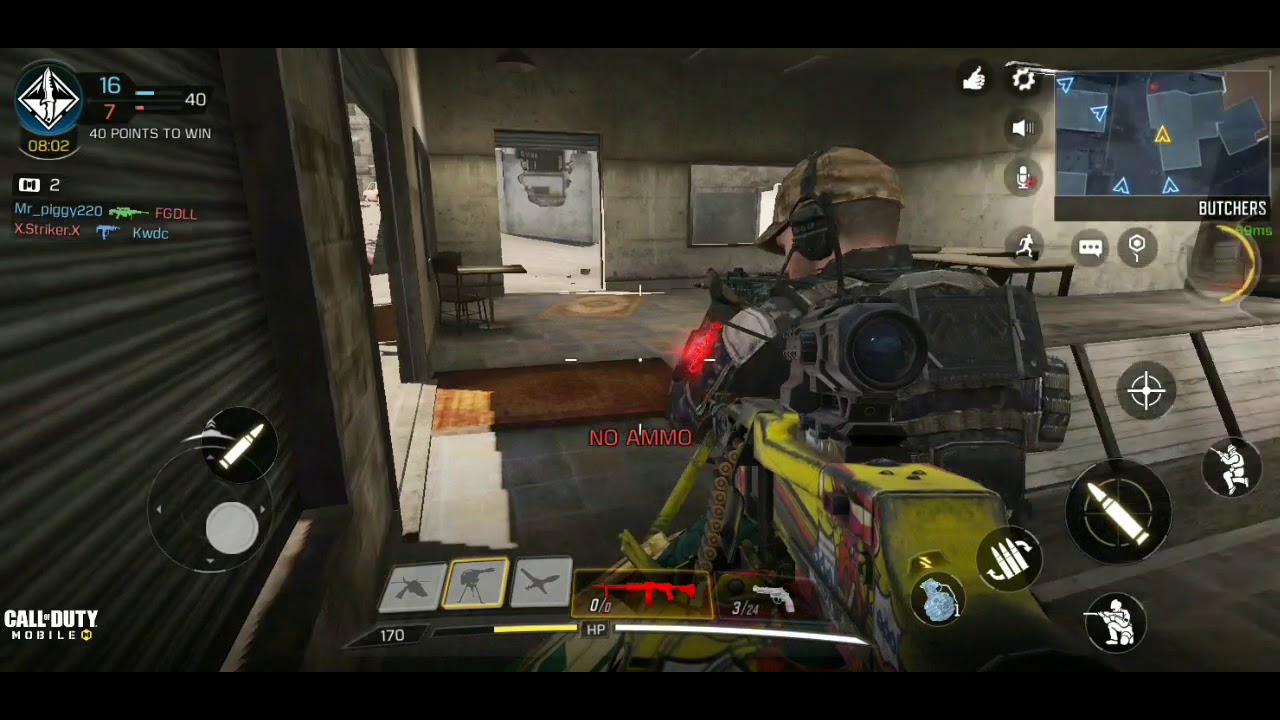 Shenanigan's on Cod Mobile - DarkWolf Gaming - YouTube