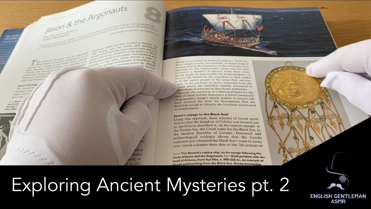ASMR | Unraveling Ancient Enigmas: 70 Great Mysteries of the Past ...