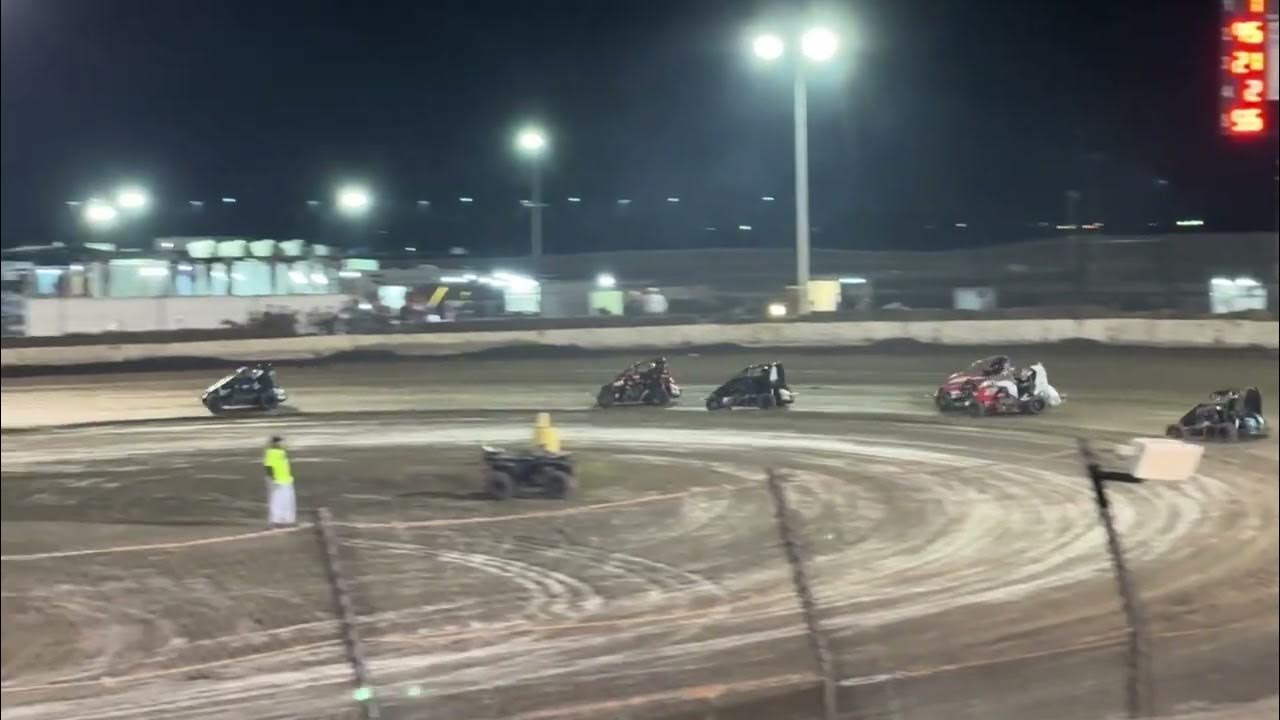 Lemoore Jet Bowl 3/9/24 Outlaw Non-Wing Heat- Cash Lovenburg - YouTube