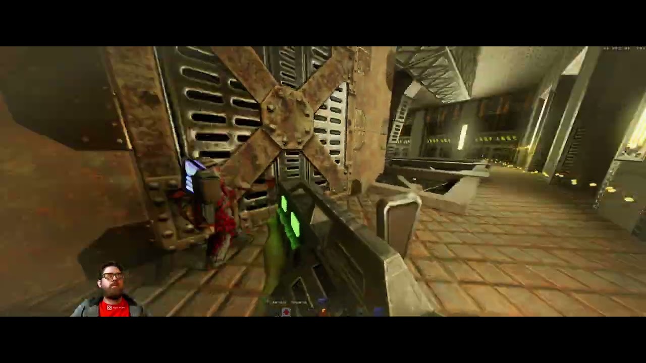 Quake II RTX - Installation Pt. 1 - base2 @ 4K with scaling Ray Tracing ...
