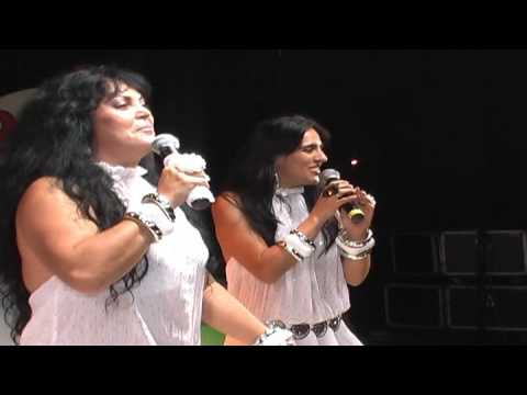 AS MARCIANAS em CONCHAL, SP, made in CARLOS LANZA cantando as novas ...