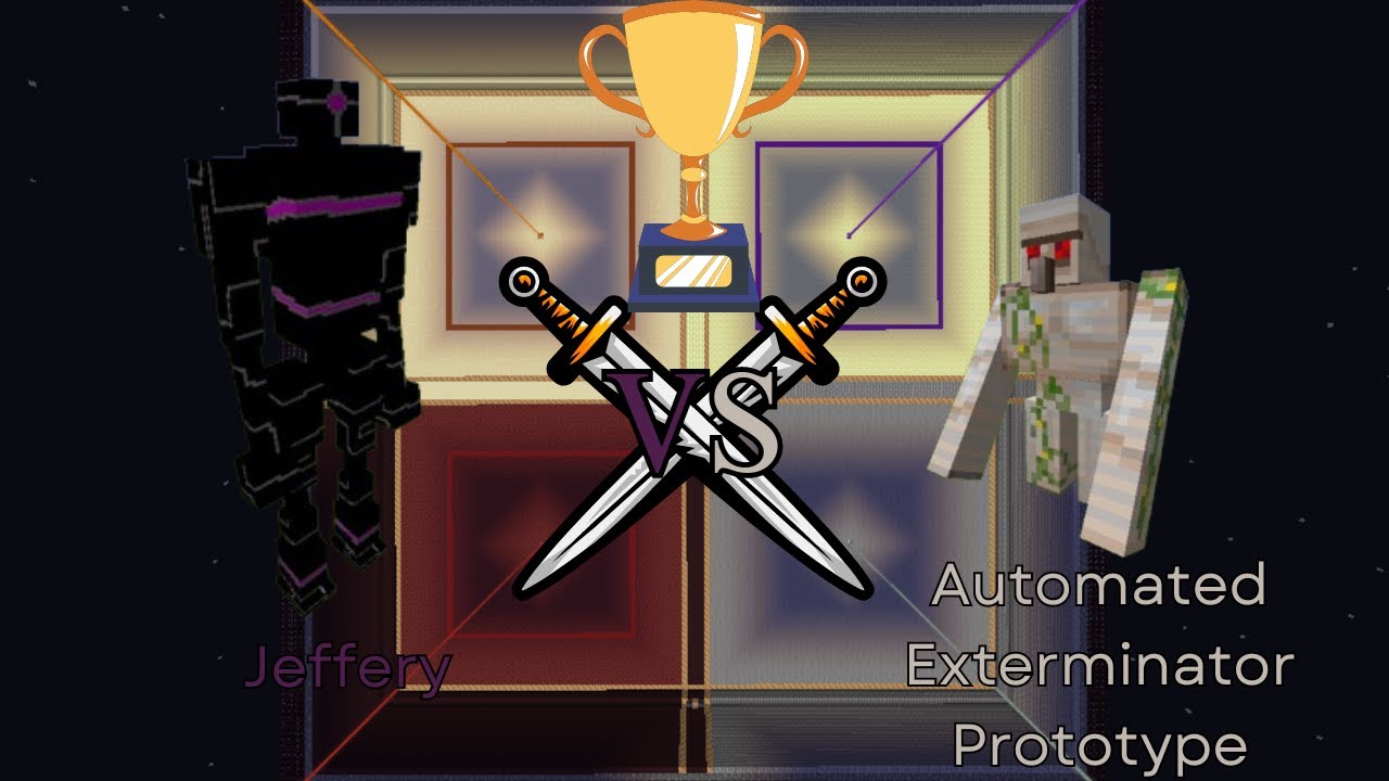 Jeffery vs Automated Exterminator Prototype | Minecraft 1.6.4 - YouTube