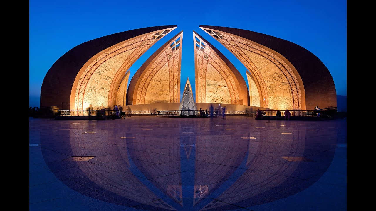 Pakistan Monument | ICONIC LANDMARK | PAKISTAN - YouTube