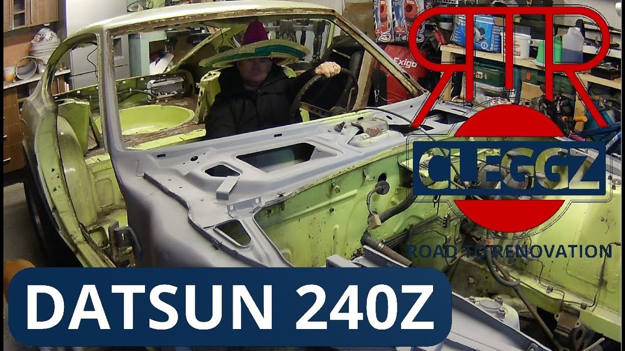 Datsun 240Z Restoration; Introduction 01 - YouTube