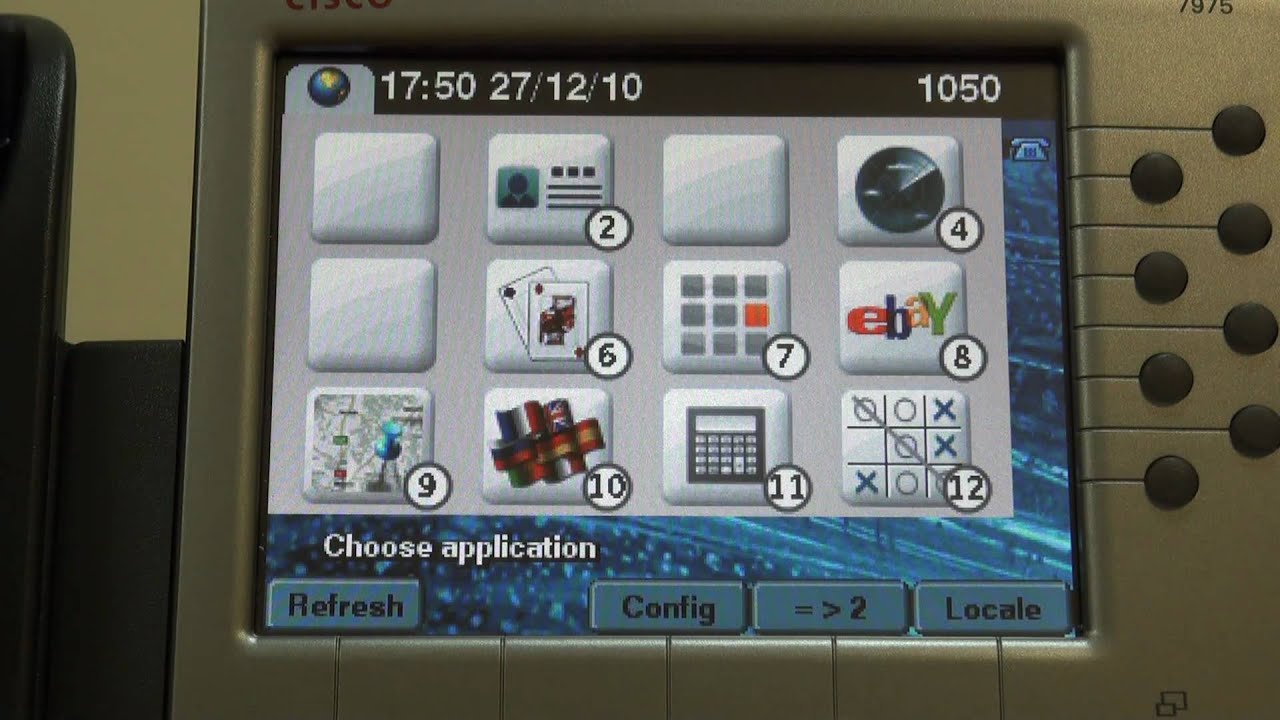 Cisco phone services: On screen keyboard - free download - YouTube