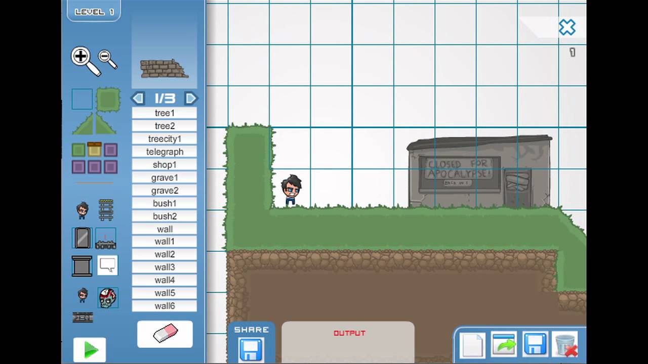 Zombinsanity: Level Creator - YouTube