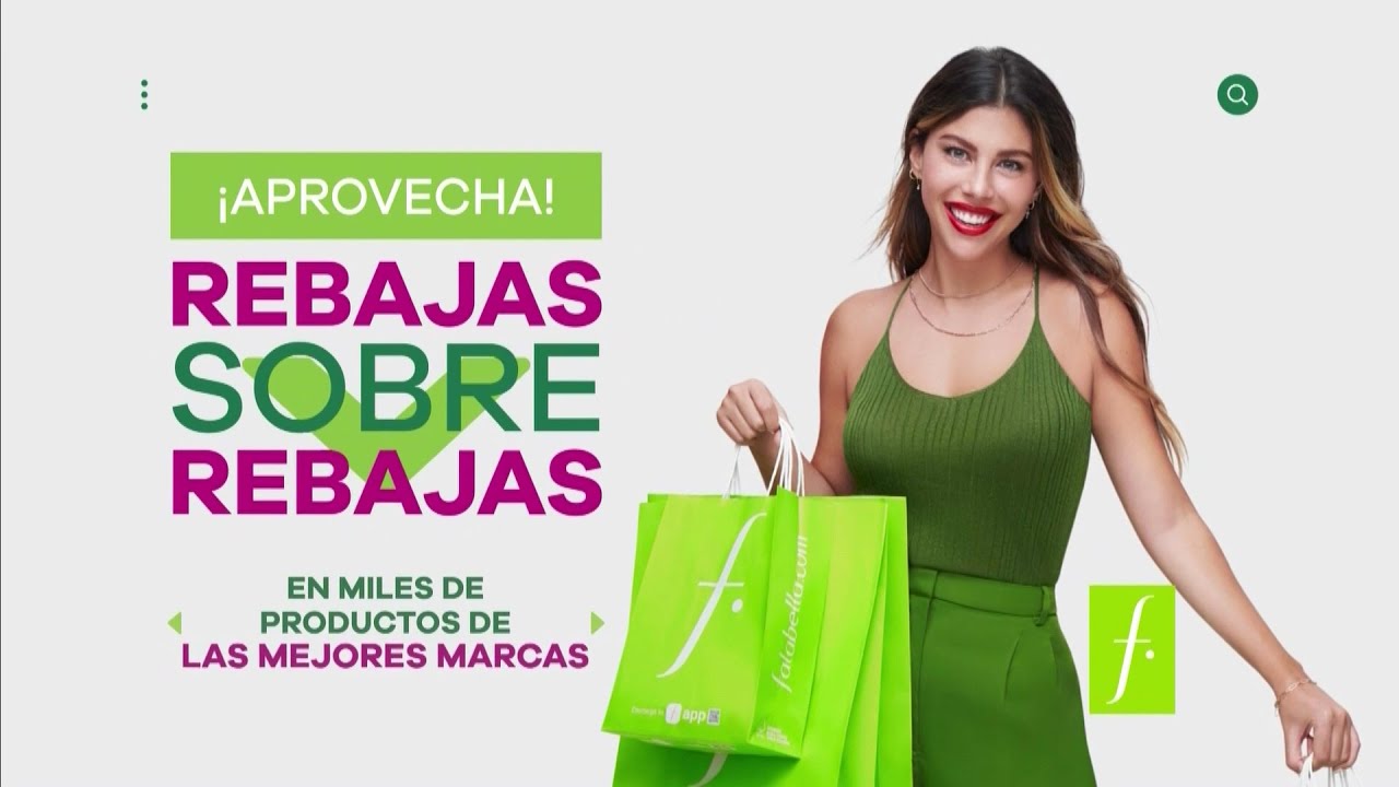 Comercial Saga Falabella - Ya Abrimos Nuestras Tiendas Con Alondra ...