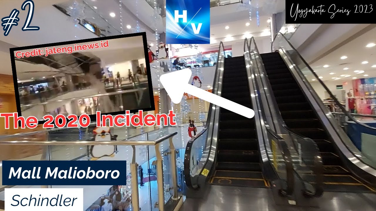 These Escalators have their dark side... - YouTube