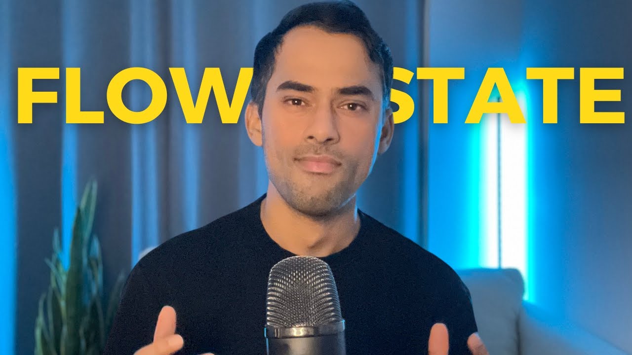 How to get in the FLOW STATE (8 Things you need to know)! - YouTube