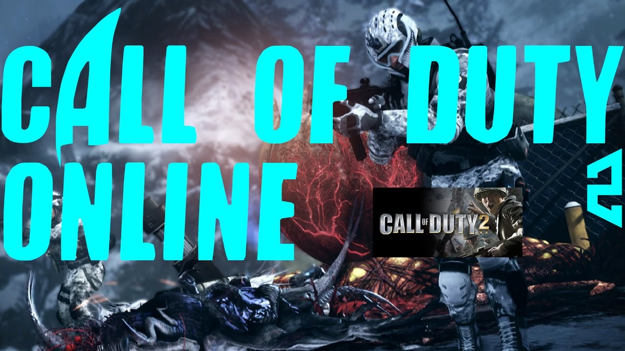 CALL OF DUTY 2 | ONLINE EN VENEZUELA - YouTube