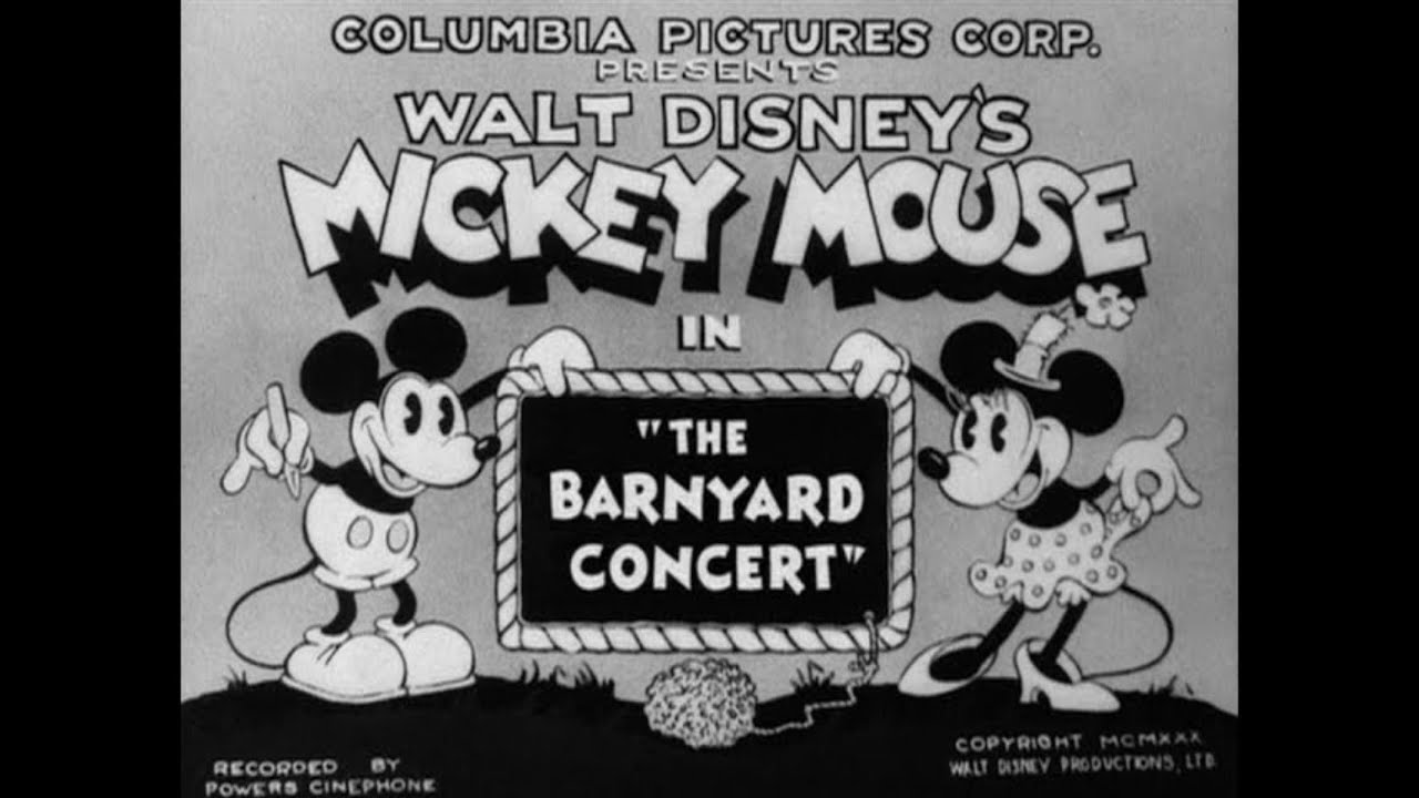 Mickey Mouse | “The Barnyard Concert” (1930) Short Film - YouTube