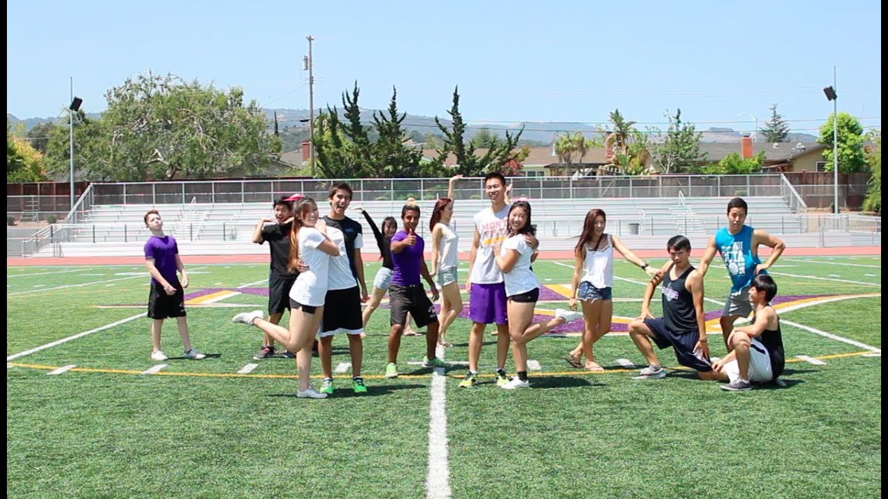 X-3 | TOUCHDOWN DANCE (IM5) - YouTube