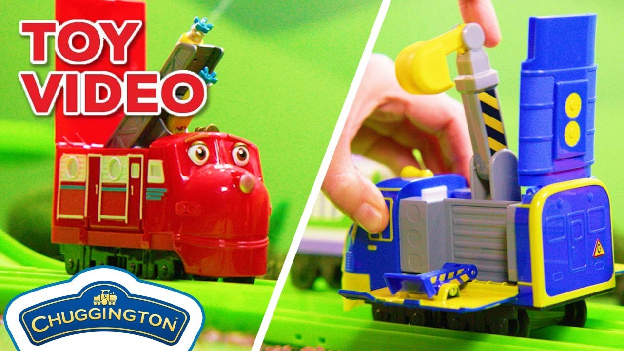 Wilson Brewster & Koko Transform Toy Play! | Pop & Transform Chuggers ...