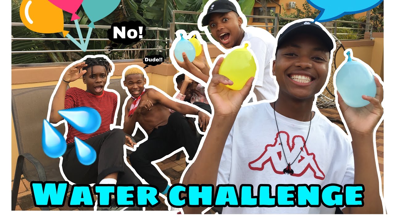 INSANE WATER BALLOON CHALLENGE *EXTREME* - YouTube