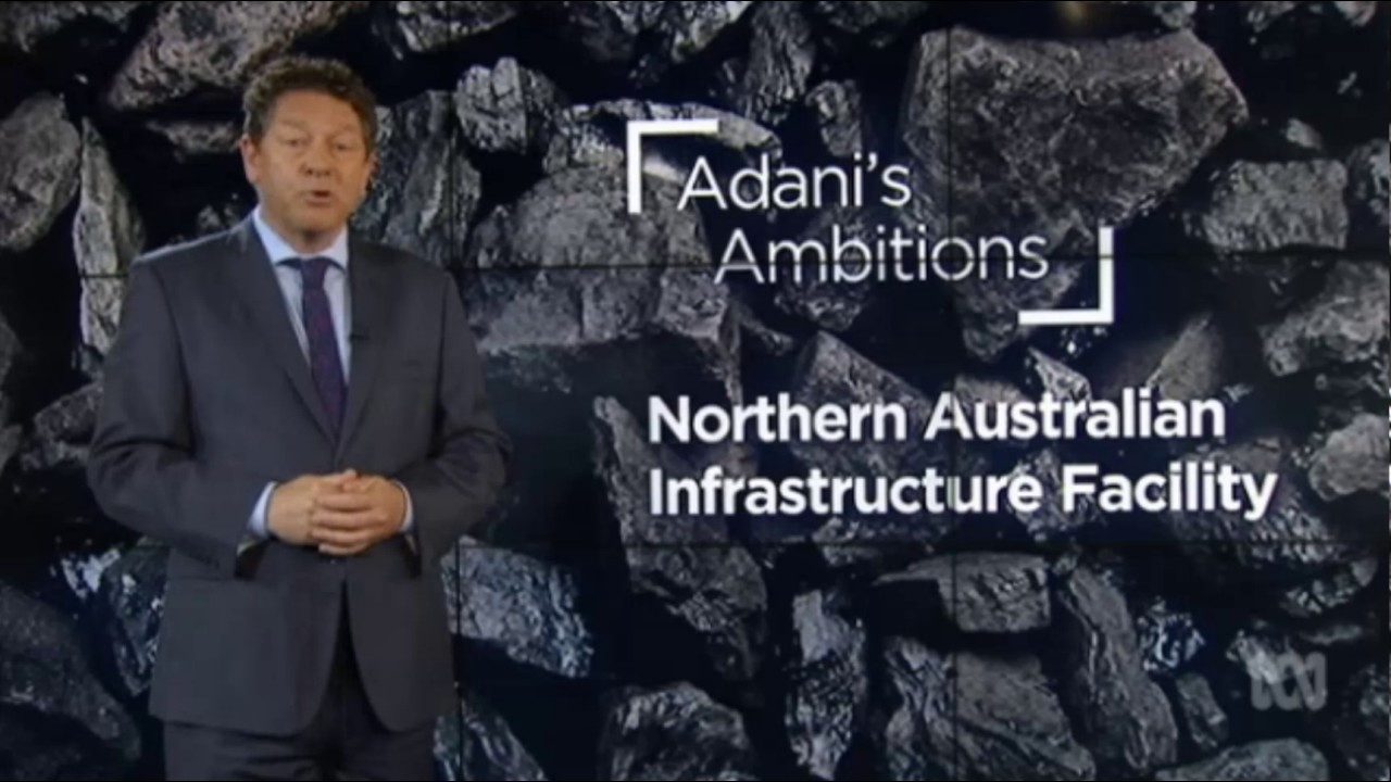 Stephen Long ABC Adani - YouTube