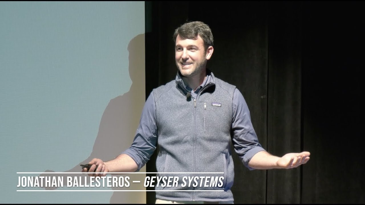 Catapult Accelerator Pitch Event — Jonathan Ballesteros, Geyser Systems - YouTube