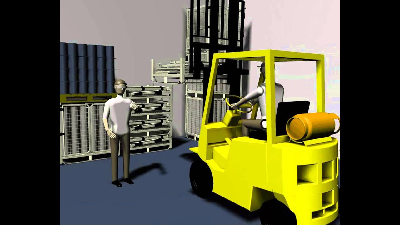 SmartCube, Stillage, Foldable Pallet Animation - YouTube