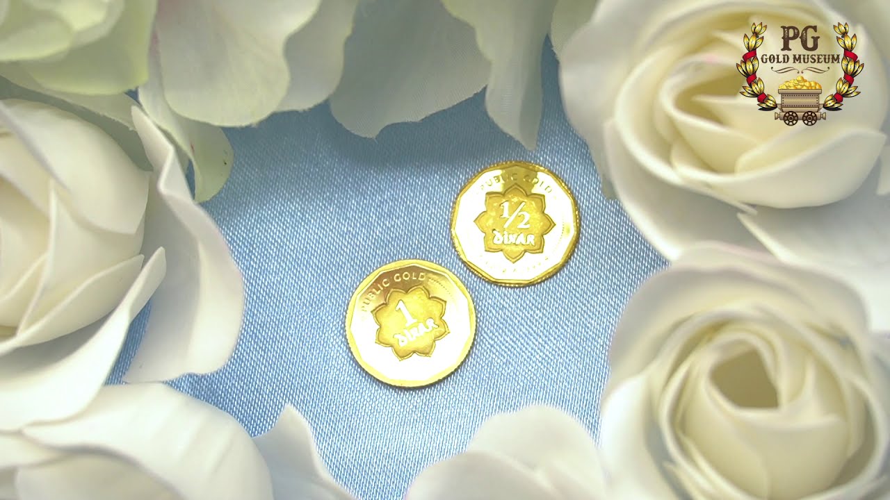 PG Gold Museum - Half Dinar - YouTube