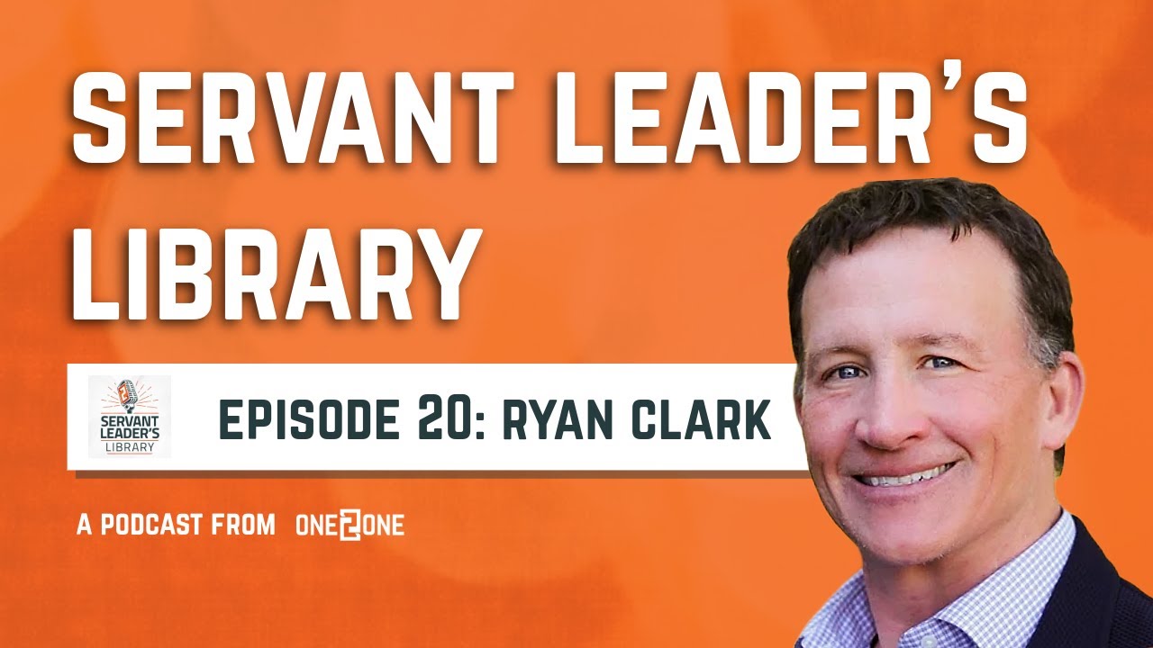 Servant Leader's Library Episode 20 Ryan Clark | ONE 2 ONE - YouTube