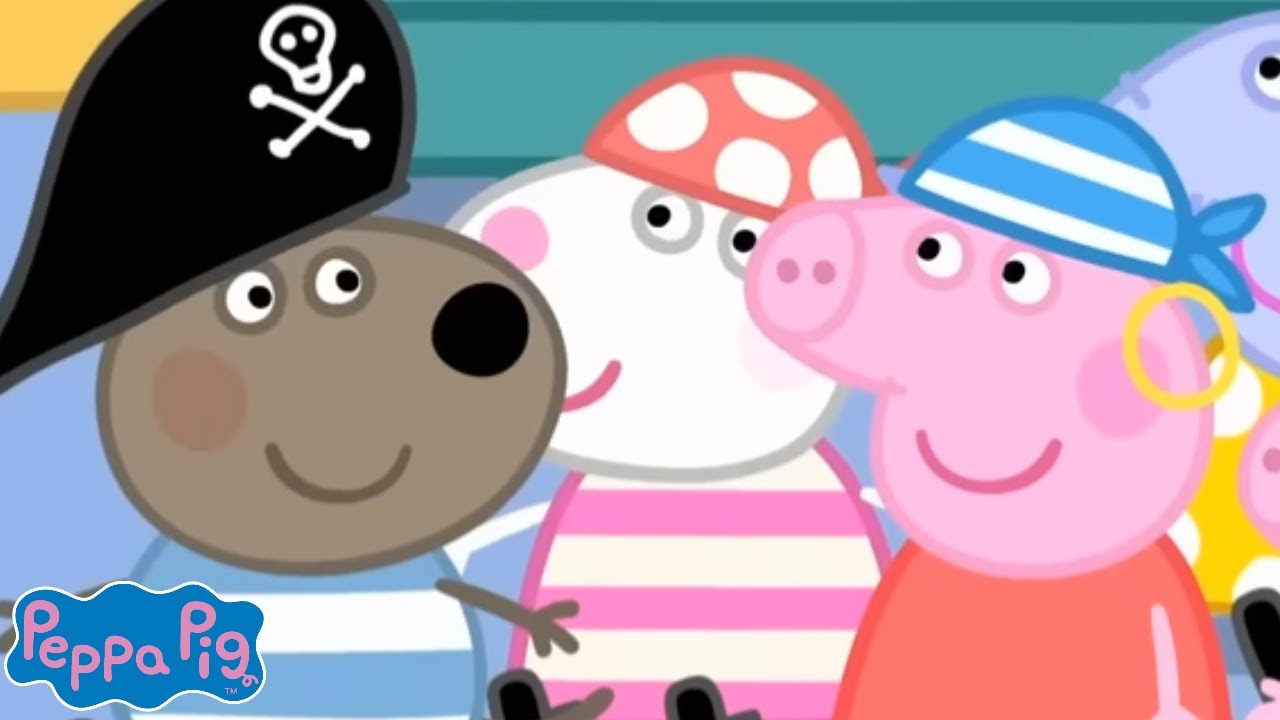 Peppa's Exciting Treasure Hunt 🏴‍☠️ | Peppa Pig Full Episodes - YouTube