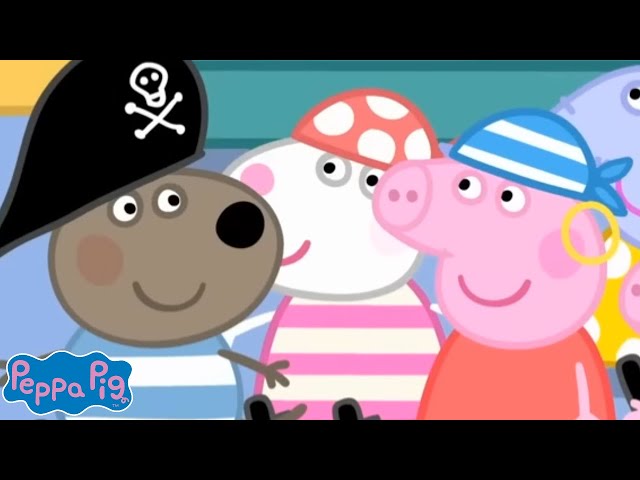 Pirate Peppa Pig Peppa Pig Official Channel Family Kids Cartoons ...