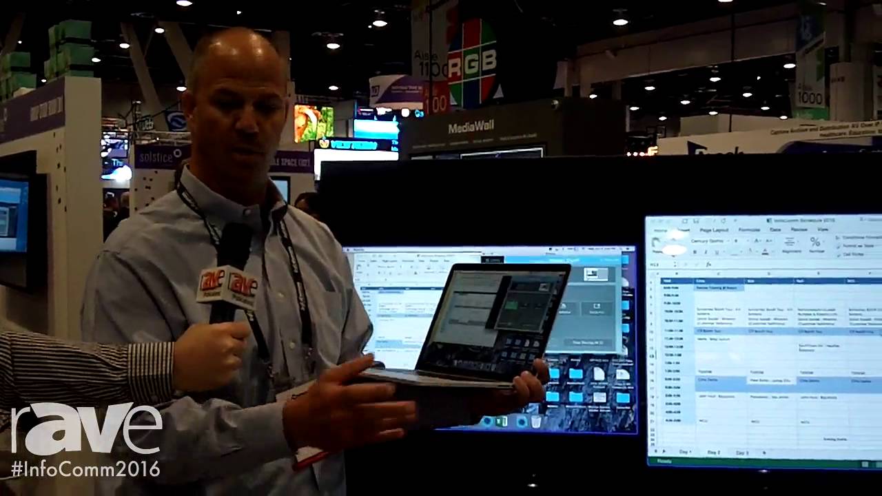 InfoComm 2016: Mersive Demos Solstice Wireless Display - YouTube