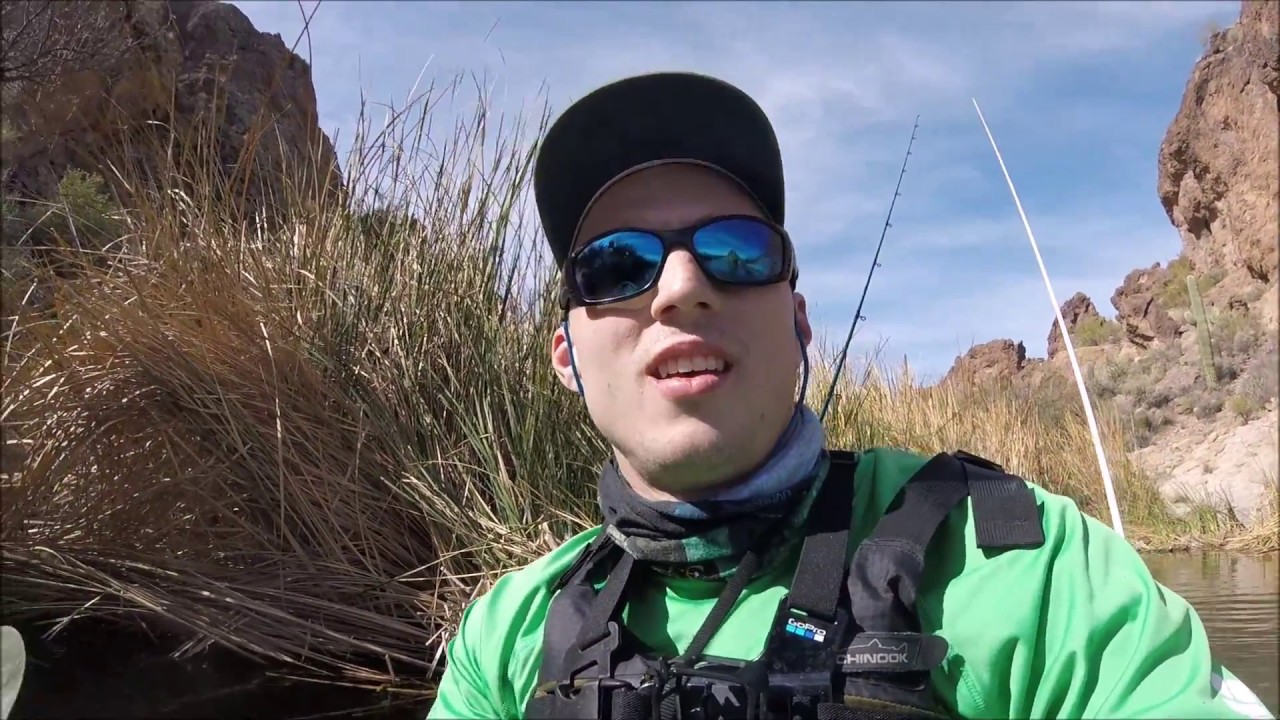Arizona Kayak Fishing Tournament at Saguaro Lake, 48 Anglers!!!! - YouTube