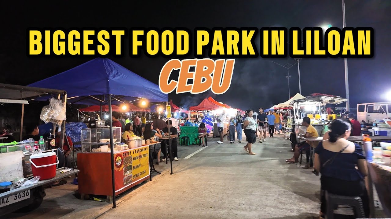 PIER 88. BIGGEST FOOD PARK IN LILOAN CEBU. WALKING TOUR - YouTube
