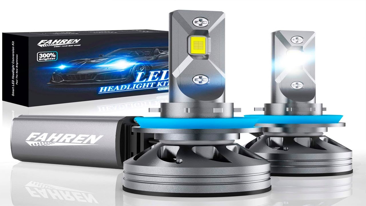 Conpex Led Headlight | LED Headlight Bulbs - YouTube