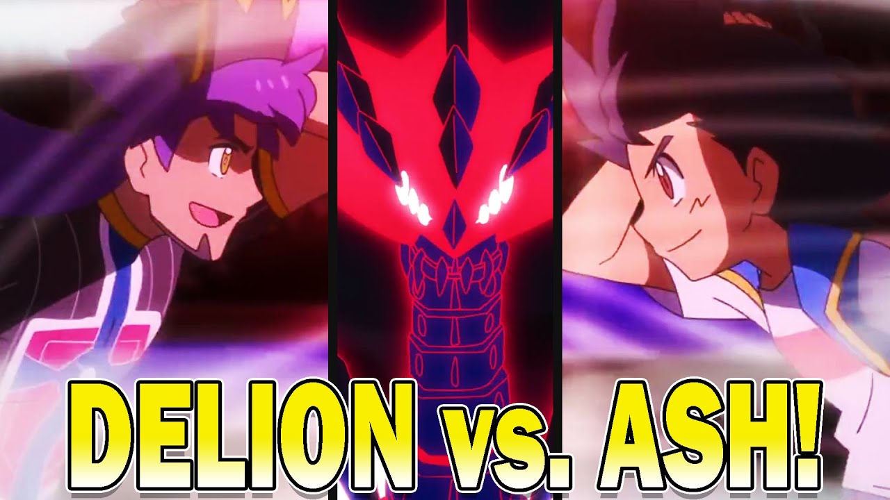 ENDYNALOS ERSCHEINT! DELION vs. ASH! MASTERS 8 FINALE! | Pokemon Reisen ...