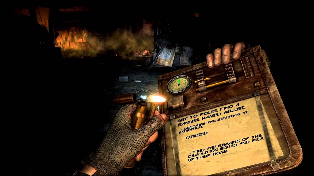 Metro 2033 - Anomaly, Cursed, and Armory - YouTube