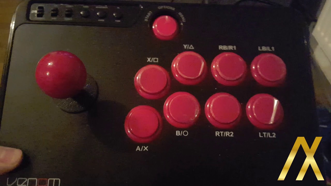 Venom Arcade Stick - YouTube