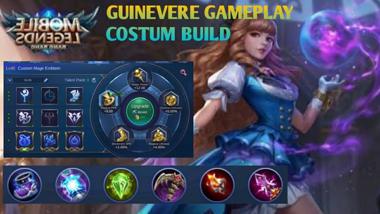 GUINEVERE GAME PLAY. BUILD OP 2020 - YouTube