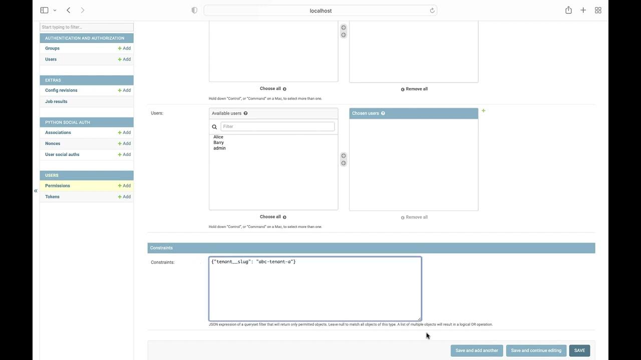 NetBox Demo - How to restrict access to resources within NetBox - YouTube