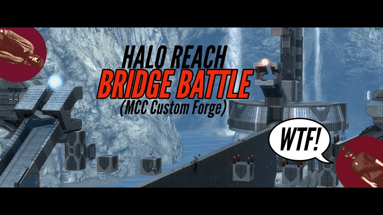 Halo Reach Bridge Battle (MCC custom Forge Map) - YouTube