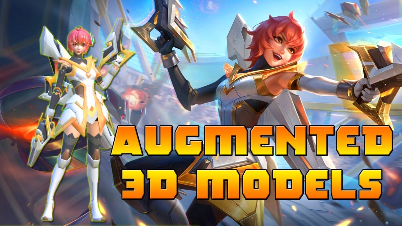 Requested 3D Model of Mobile Legends Hero (Layla, Lunox ,Lesley ...