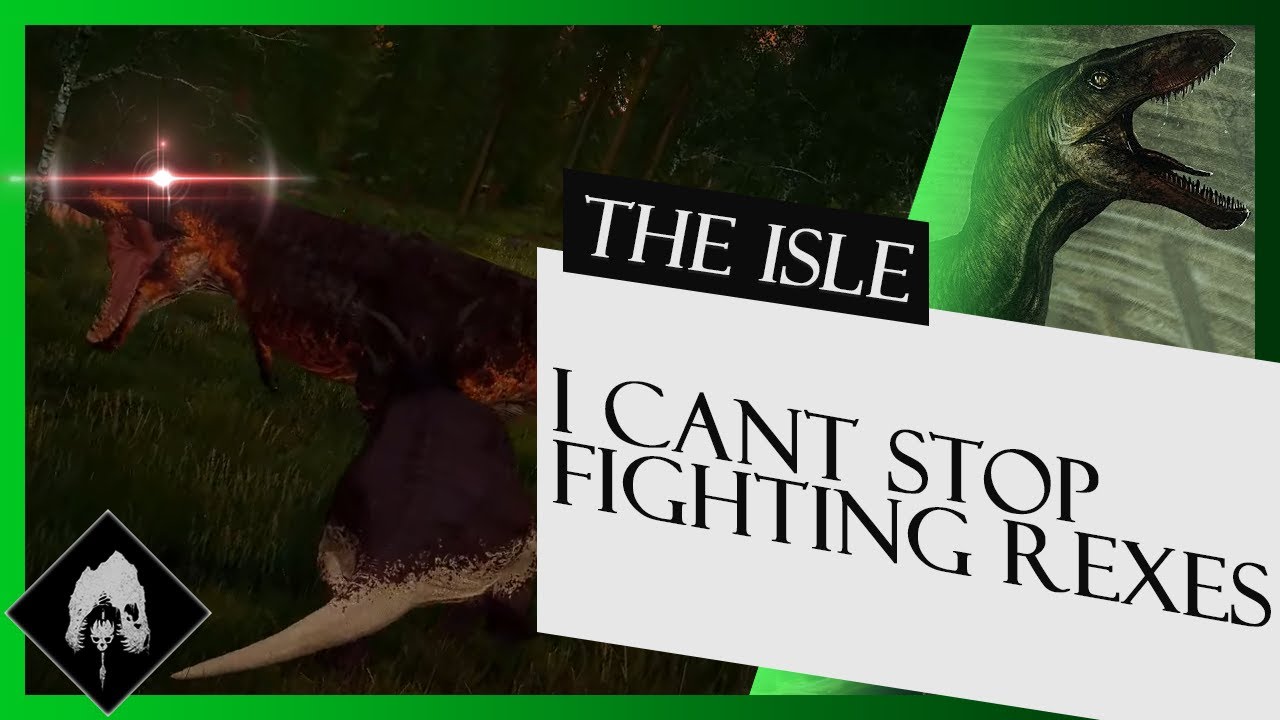 They are everywhere | The Isle - Dibble VS Rex Family - YouTube