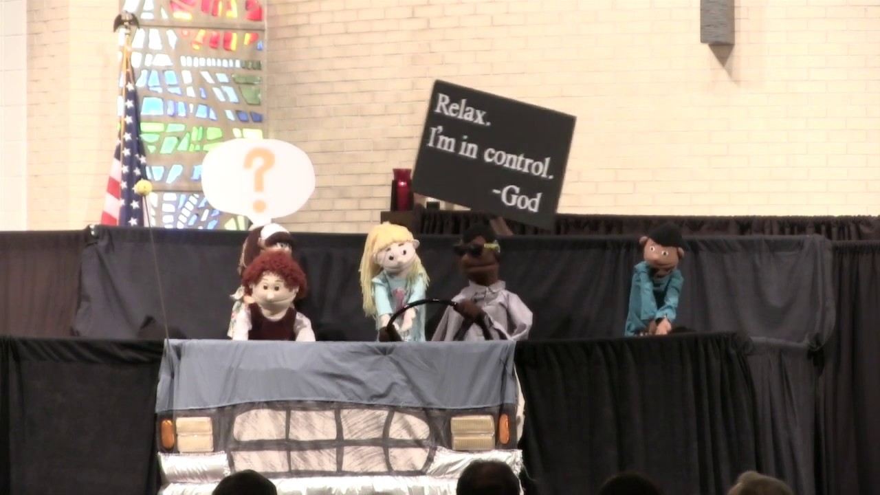 Christ Lutheran Church PUPPETS 25th Anniversary Service - YouTube