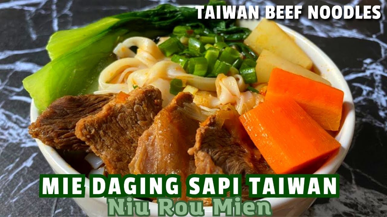 CHINESE FOOD | MIE DAGING SAPI | NIU ROU MIEN - YouTube