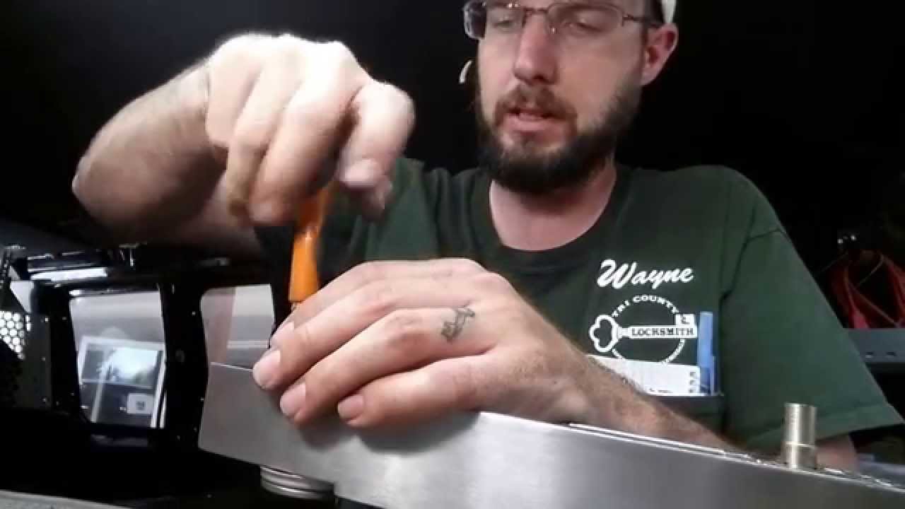 Kaba Simplex 3000 Series Narow Alumnium Frame Glass Door Pushbutton ...