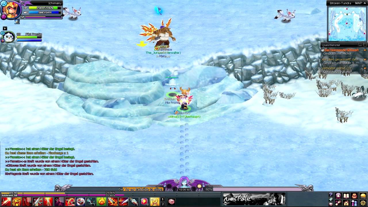 NosTale Akt 4 [Server 4] - Der Gladiator ist drann! - Let's Play ...