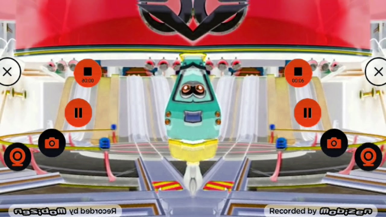 chuggington v major russian - YouTube