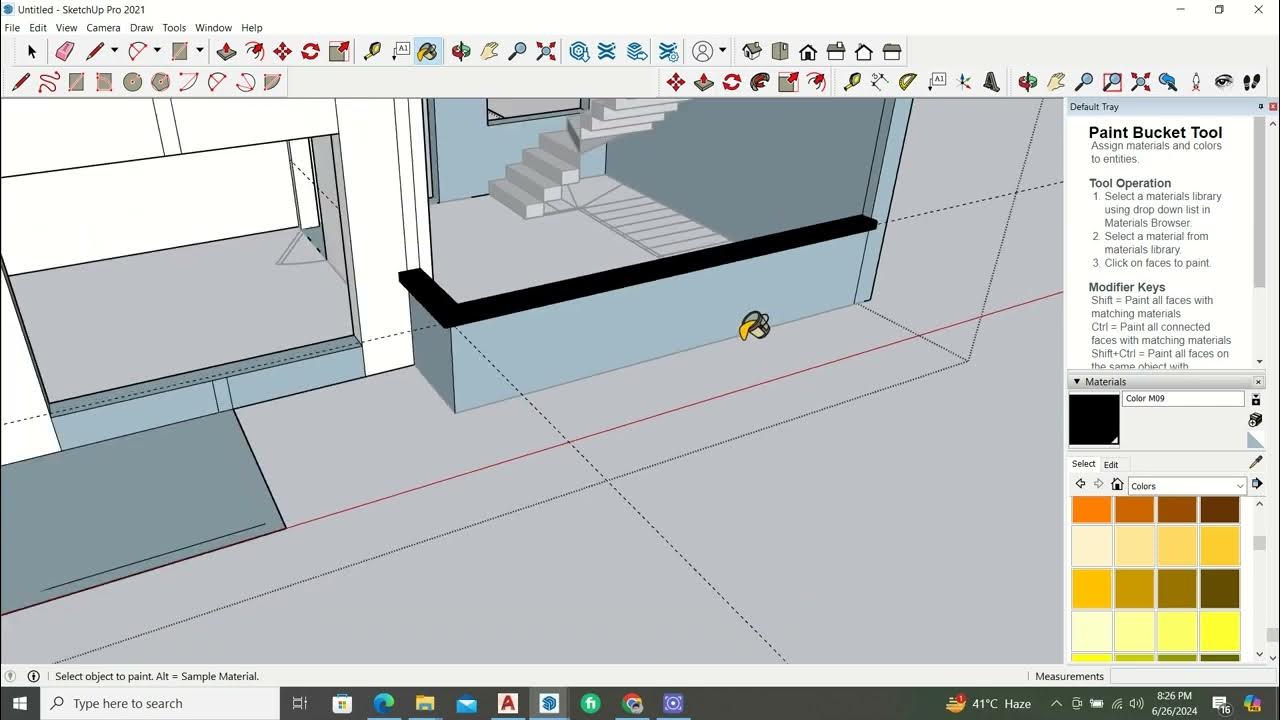 Sketchup Tutorial 5 Marla Lecture 1 - YouTube