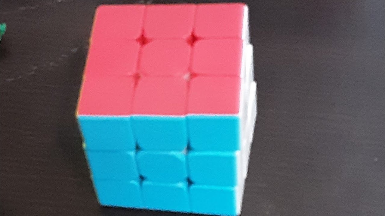 How to solve a 3x3 cube. (Beginner). - YouTube