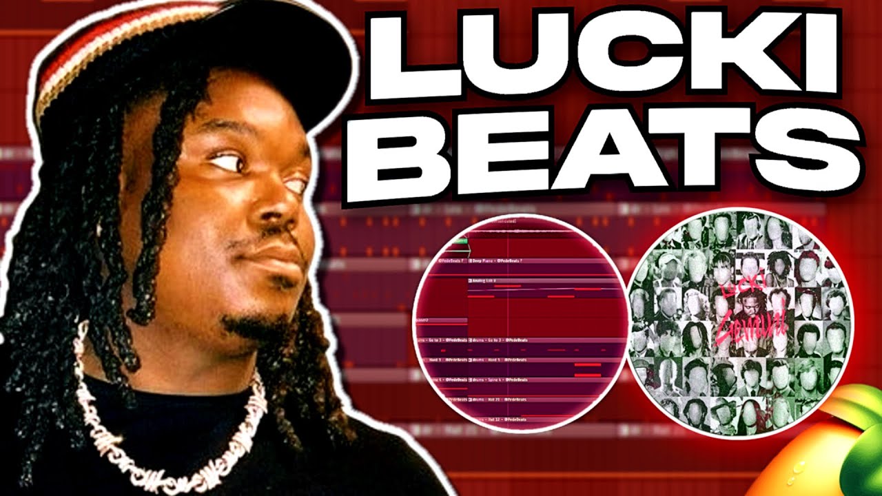 How To Make Beats For LUCKI - YouTube