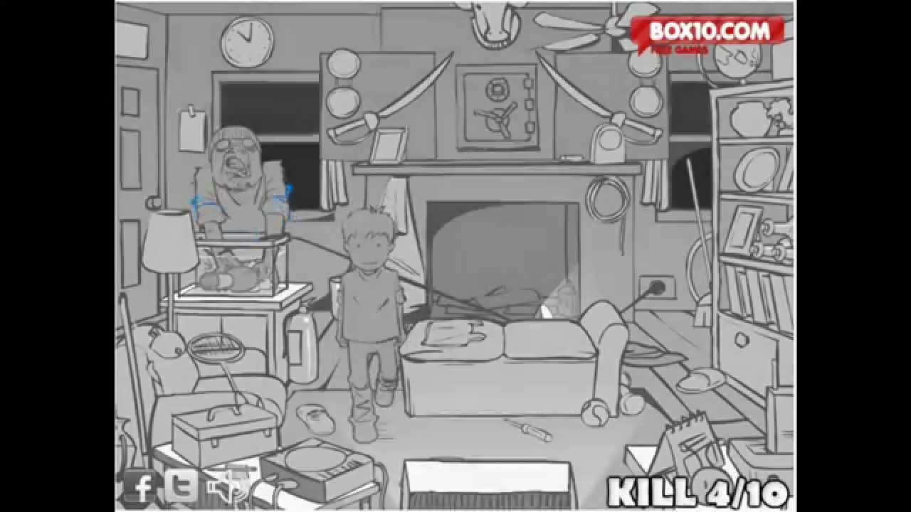 Protect this house!!! - Whack the thief - YouTube