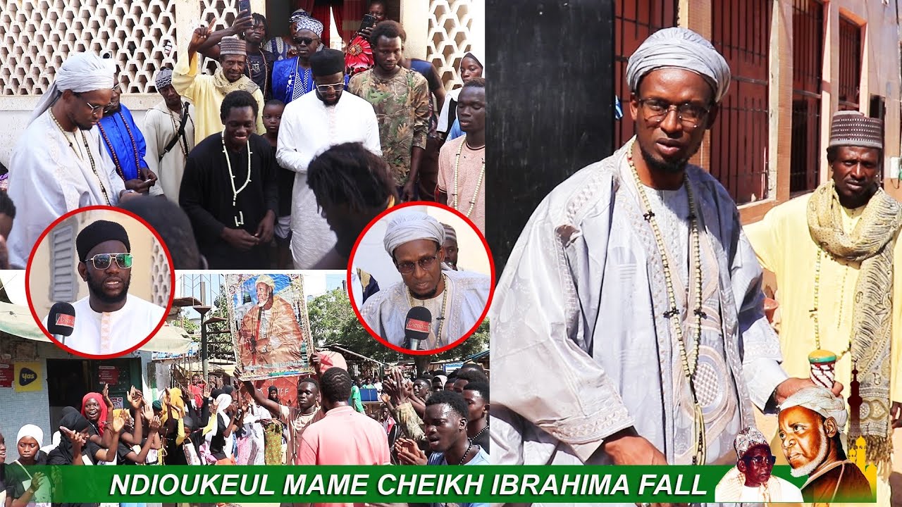 Ndioukeul mame Mame Cheikh ibrahima fall:l'accueil chaleureux réservé à ...