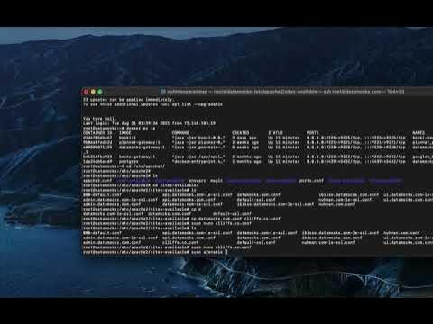 adding new virtual host domain in ubuntu apache2 - YouTube