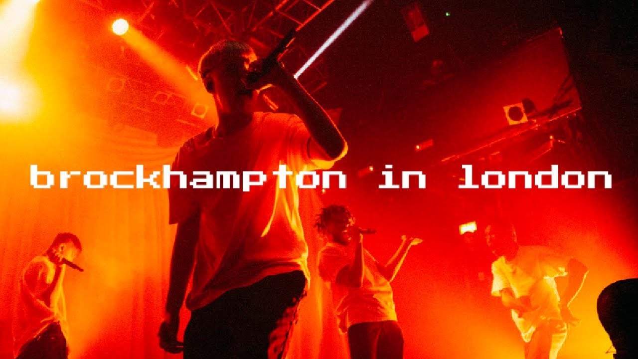 BROCKHAMPTON LONDON CONCERT - YouTube