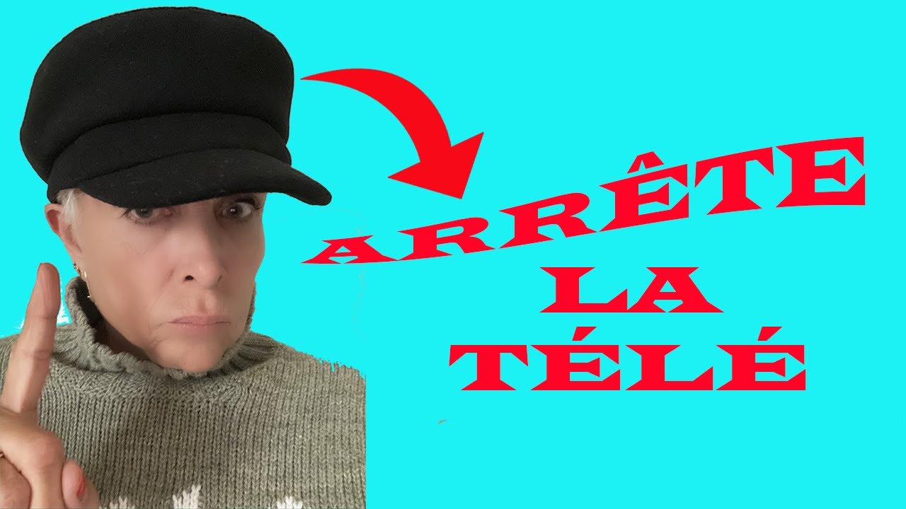 16 conseils pour arrêter de regarder la télé - YouTube